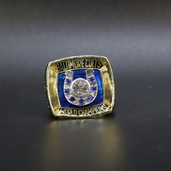 Accessories | Indianapolis Colts Fan Edition Championship Ring 197 71 ...